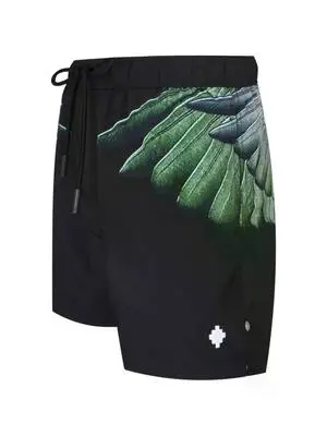 COUNTY OF MILAN Shorts With Logo Patch
