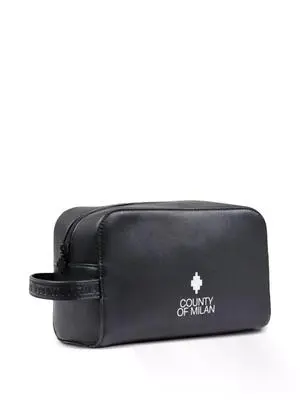 COUNTY OF MILAN Logo Print Wash Bag