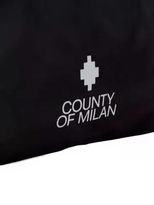 COUNTY OF MILAN Logo-print Backpack