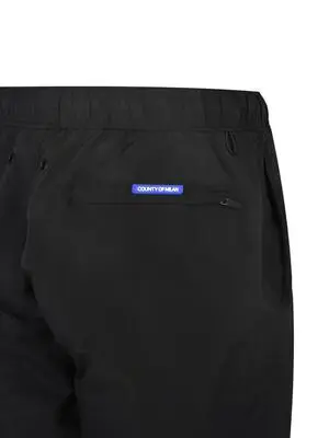 COUNTY OF MILAN Logo Embroidered Drawstring Shorts