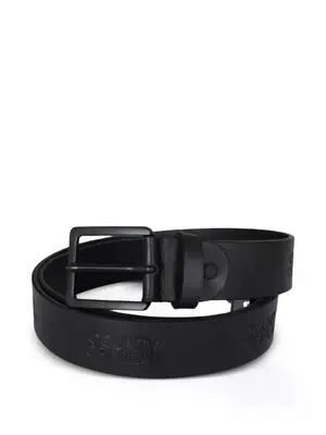 COUNTY OF MILAN Embossed Logo Belt