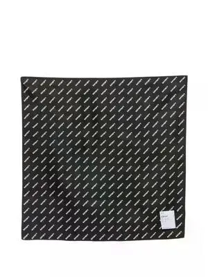 Satisfy Logo-print Scarf