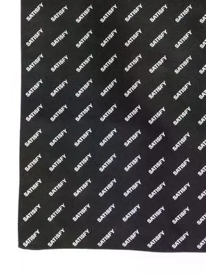 Satisfy Logo-print Scarf