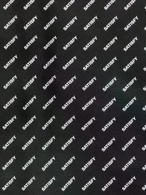 Satisfy Logo-print Scarf