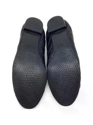 STUART WEITZMAN Quilted Ballet Flats