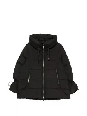 MOORER Gadia Quilted Jacket - Black