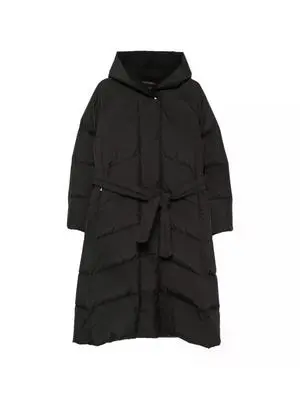 MOORER Padded Coat - Black