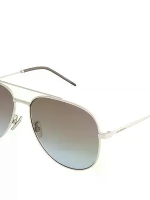 Givenchy City Pilot-frame Sunglasses