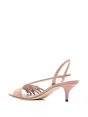 Valentino Garavani Nodine Leather Sandals
