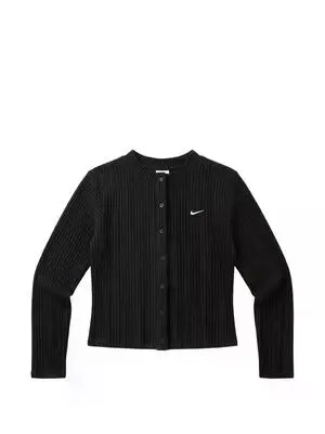 Nike Ribbed Knit Cardigan