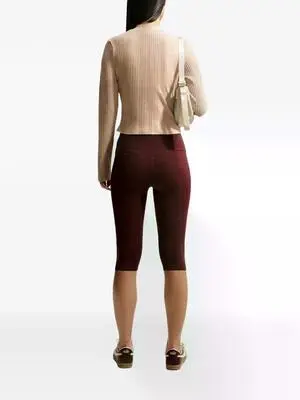 Nike Ribbed-knit Cardigan
