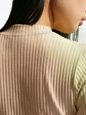 Nike Ribbed-knit Cardigan