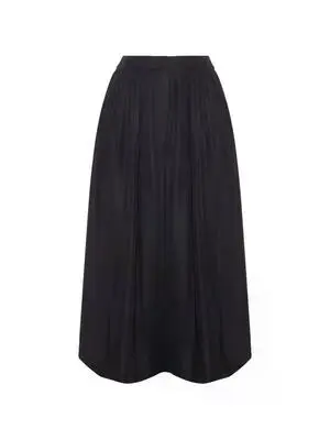 Adam Lippes Athena Trousers - Black