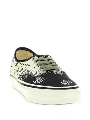 VANS Premium Authentic Bandana-print Sneakers