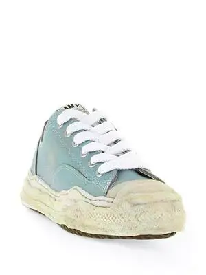 Mihara Yasuhiro Hank Leather Sneakers