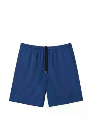 TRIBE AND TRUE Drawstring Swim Shorts - Blue