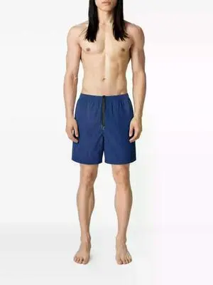 TRIBE AND TRUE Drawstring Swim Shorts