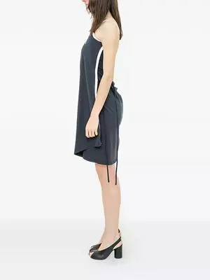 FAÇON JACMIN Roisin Crossing Wrap Dress