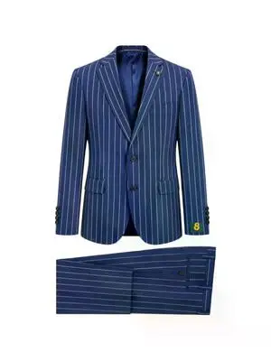 L.B.M. 1911 Pinstripe-pattern Suit