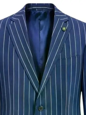 L.B.M. 1911 Pinstripe-pattern Suit