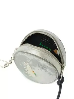 Loewe Suna Signature Anagram Coin Case