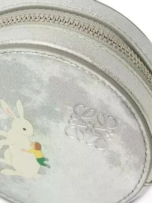 Loewe Suna Signature Anagram Coin Case