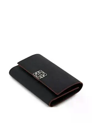 Loewe Anagram Pebble-grain Leather Wallet