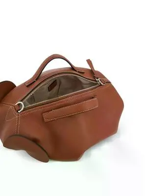 Loewe Elephant Messenger Bag - Brown