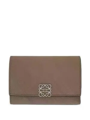 Loewe Anagram Pebble-grain Wallet