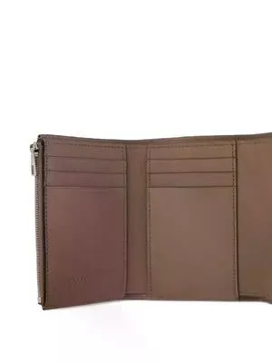 Loewe Anagram Pebble-grain Wallet