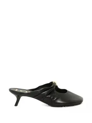 Loewe Pebble Soft Mules