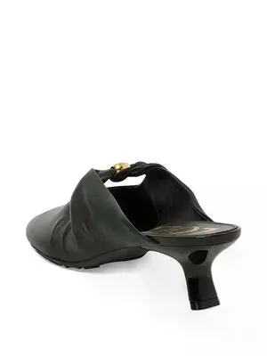 Loewe Pebble Soft Mules