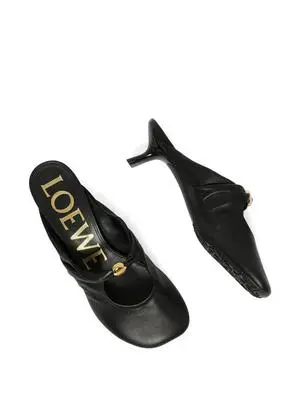 Loewe Pebble Soft Mules