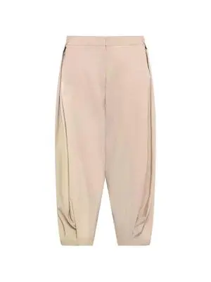 Loewe Beige Draped Trousers
