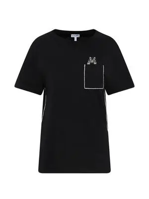 Loewe Louis Wain Embroidered T-shirt