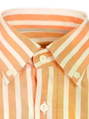 AL DUCA D’AOSTA 1902 Vertical-stripe Button-down Shirt