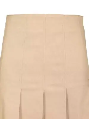 AL DUCA D’AOSTA 1902 Pleated Midi Skirt