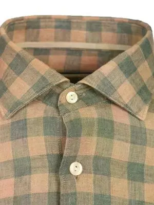 AL DUCA D’AOSTA 1902 Gingham-check Shirt
