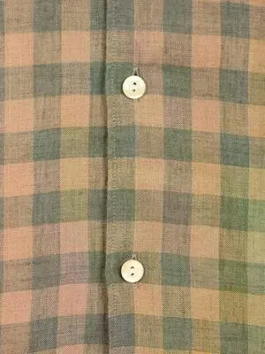 AL DUCA D’AOSTA 1902 Gingham-check Shirt