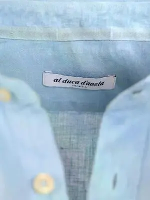 AL DUCA D’AOSTA 1902 Linen Shirt
