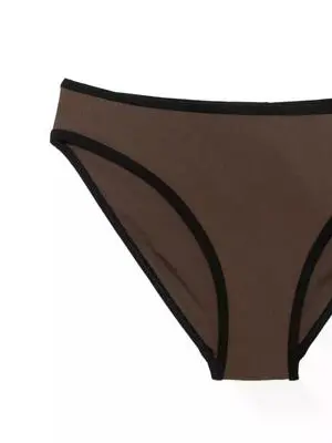 TOTEME Contrast-trim Bikini Bottoms