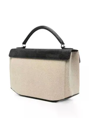 TOTEME Canvas Clip Tote Bag