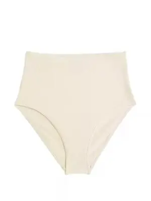 TOTEME High-waisted Bikini Bottoms - Neutrals