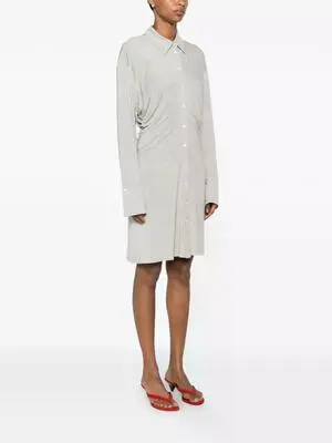 TOTEME Ruched Mini Dress