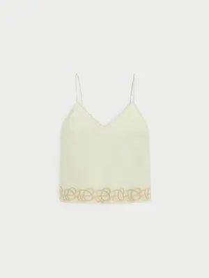 BY MALENE BIRGER Jennie Organic Cotton Top - Seacrest