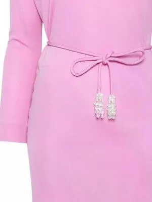 Emilio Pucci Belted Midi Dress