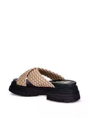 BUFFALO Lennox Cross Sandals