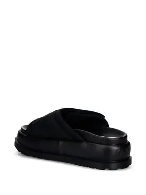 BUFFALO Palma Logo-embossed Platform Sandals