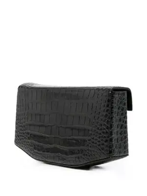 TOTEME Croc-effect Leather Shoulder Bag