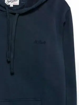 MC2 SAINT BARTH Embroidered Hoodie